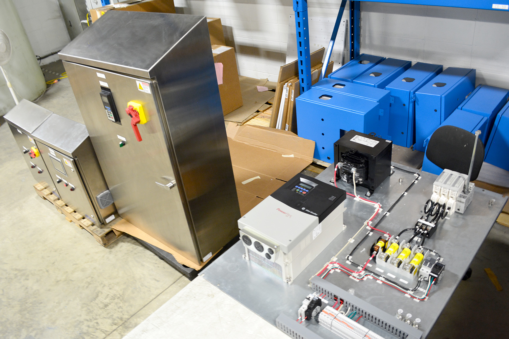 Electrical Services - Advanxis Technologies and Process Automation